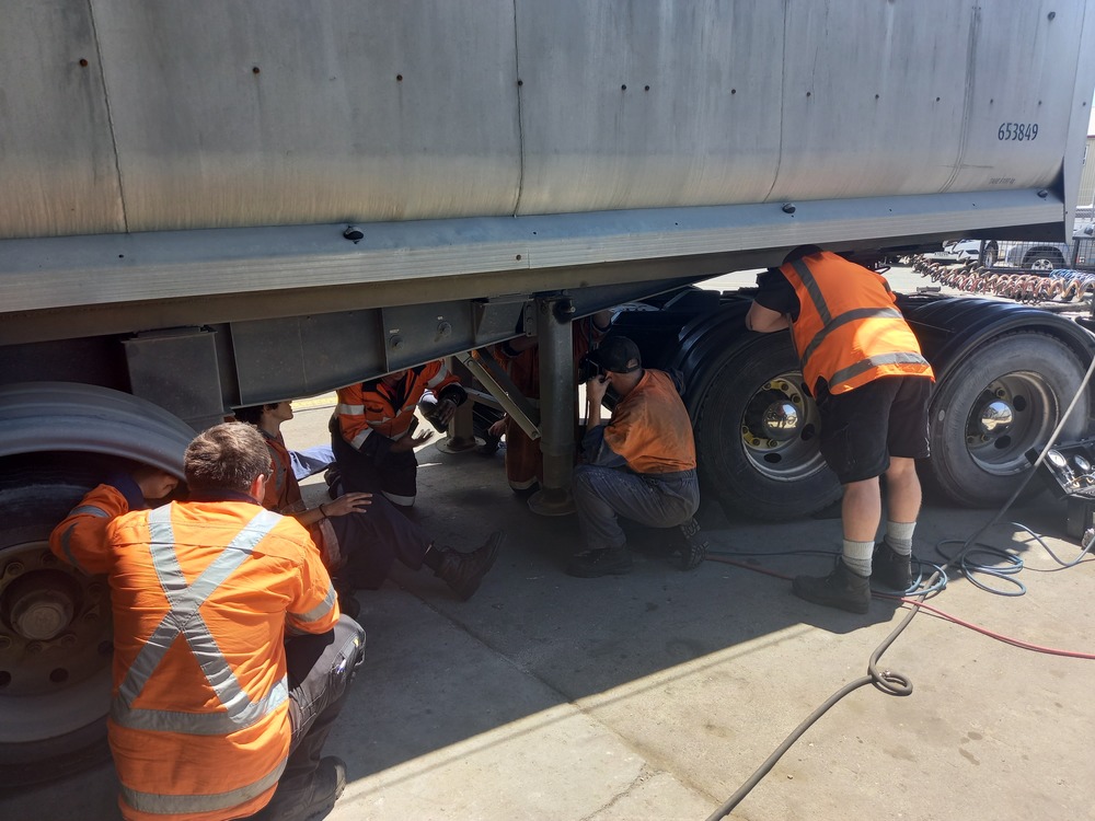 SAF Maintenance Training with Fulton Hogan - TWL NZ