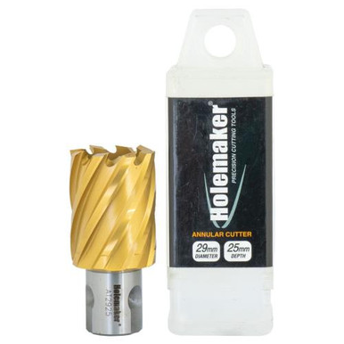 Holemaker Gold Series Annular Cutter 29mm x 25mm DOC - TWL NZ