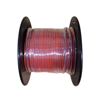 Cable Single Core Red 5mm - 50M Roll - TWL NZ