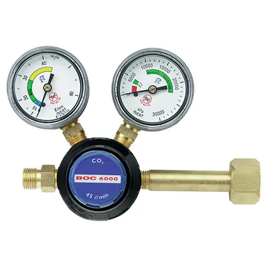 BOC 6000 CO2 Shielding Gas Regulator 150kPa - TWL NZ