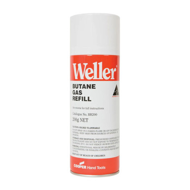 Weller Butane Gas Refill 200gm - TWL NZ