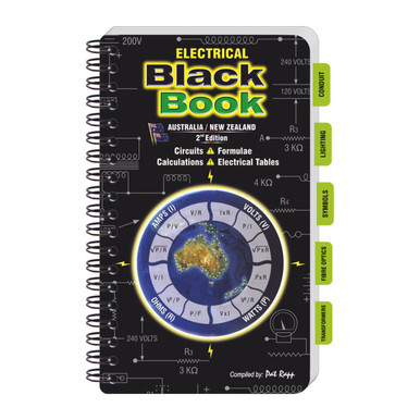Electrical Black Book 2nd Edition 212pg - TWL NZ