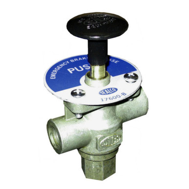 Emergency Release / Yard Valve 1/4'' Inlet Port (NPT) - TWL NZ