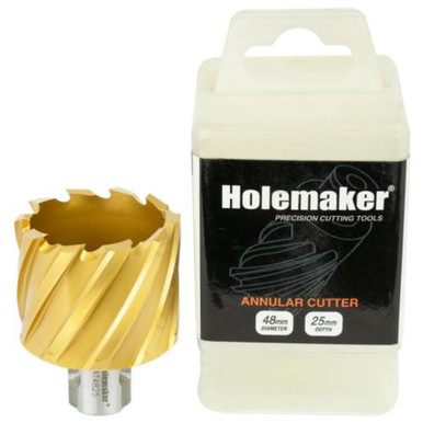 Holemaker Gold Series Annular Cutter 48mm x 25mm DOC - TWL NZ