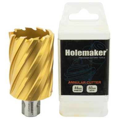Holemaker Gold Series Annular Cutter 44mm x 50mm DOC - TWL NZ