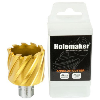 Holemaker Gold Series Annular Cutter 44mm x 25mm DOC - TWL NZ