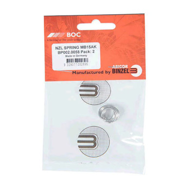Binzel MB15AK Nozzle Retaining Springs - TWL NZ