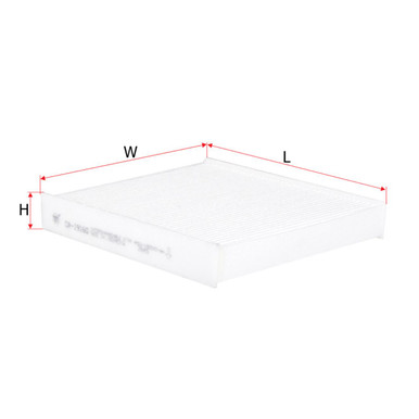 Cabin Air Filter, Ford, Volvo, Fomoco, CA-19160 - TWL NZ