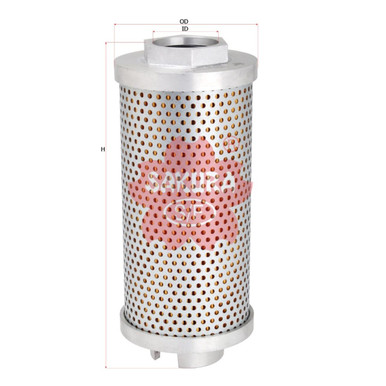 Hydraulic Filter Element Hitachi, H-2717 - TWL NZ
