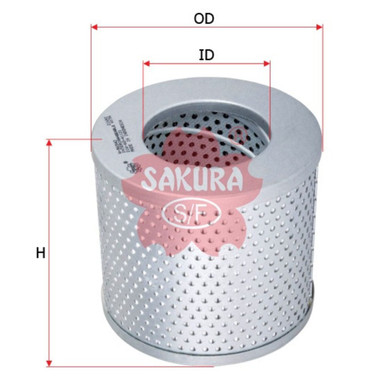 Hydraulic Filter Element Komatsu, H-56540 - TWL NZ