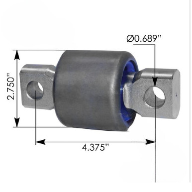 Torque Rod Bushing Poly Premium - Kenworth/SAF Holland/Neway - TWL NZ