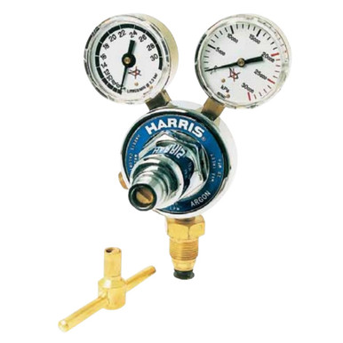 Harris Model 825 Argon Regulator Side 0-30L/min - TWL NZ