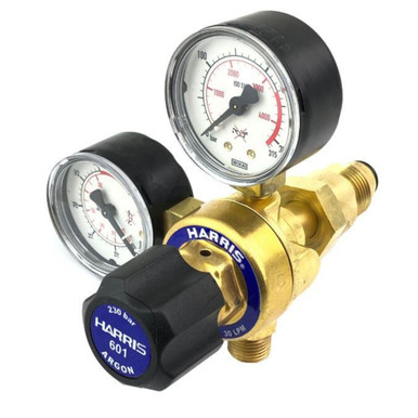 Harris Model 601 Argon Flow Gauge Cyl Regulator 0-30LPM - TWL NZ