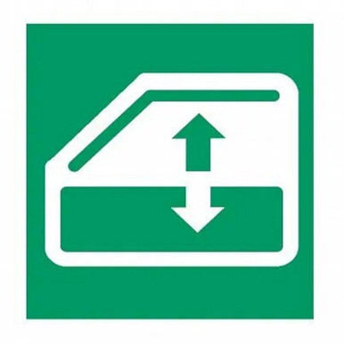 Hella Switch Symbol-Window Lift Green - TWL NZ