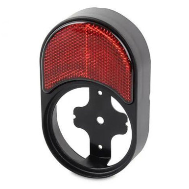 Hella Red Retro Reflector Base - Vertical - TWL NZ