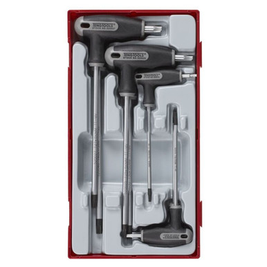 Teng T-Handle TX/TPX Set 10-40 - TC-Tray 7pc - TWL NZ