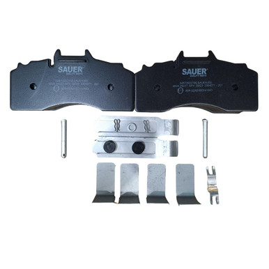 Disc Pad Set WVA 29227 BPW TSB3709- - TWL NZ