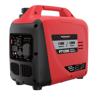 Powertec Inverter Generator Max 1200W - TWL NZ