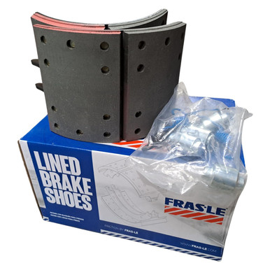 Brake Shoe Lined - 4692 -IMT QC - TWL NZ