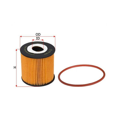 Oil Filter Element Nissan, EO-1802 - TWL NZ
