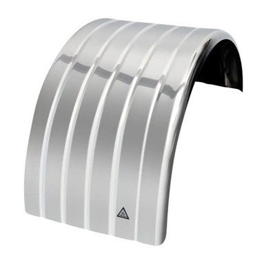 Guard Stainless Steel 22.5 Lelox Curved Edge - TWL NZ