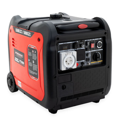 Powertec Inverter Generator 5500W - TWL NZ