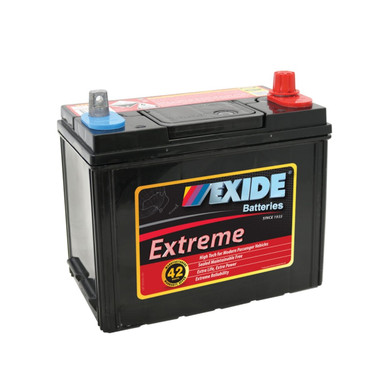 Exide Extreme Battery 410CCA 12V (Assy H) - TWL NZ