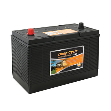 Exide Deep Cycle Semi-Ind Battery 120Ah 12V (Assy D) - TWL NZ
