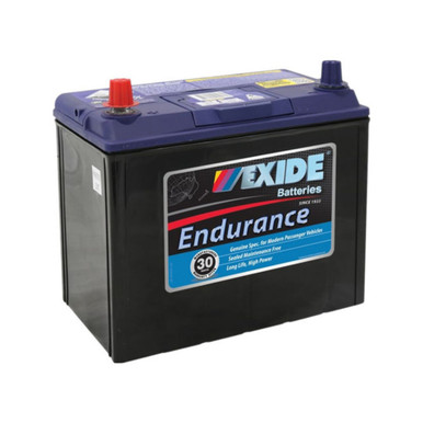 Exide Endurance Battery 370CCA 12V (Assy C - JIS Post) - TWL NZ