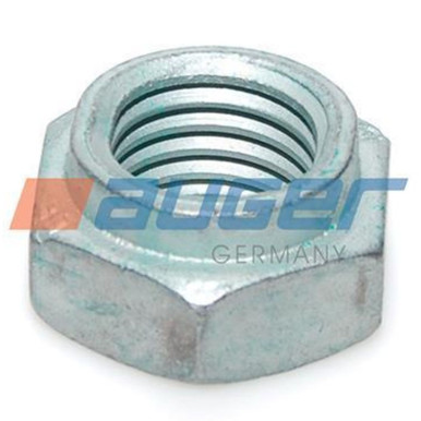 Lock Nut BPW M24x3 U Bolt - TWL NZ