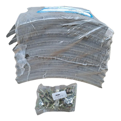Brake Lining RR Hino 406 x 202mm - TWL NZ