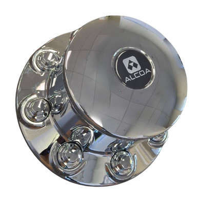 ALCOA Hub Cover/Chrome/Rear/Screw On/8 Stud 275 PCD - TWL NZ