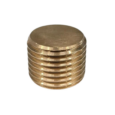 Brass Tapered Plug with 8mm Int Hex M16x1.5 - TWL NZ
