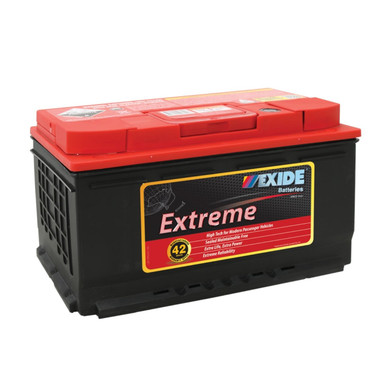 Exide Extreme Battery 750CCA 12V (Assy C-170mm case height) - TWL NZ
