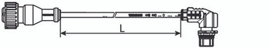 1M ECAS Sol Cable - TWL NZ