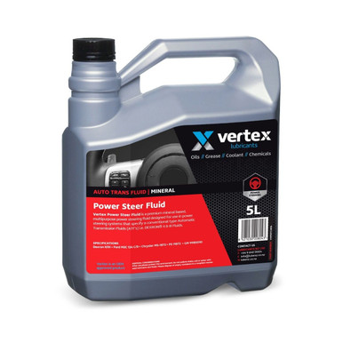 Vertex HY Power Steering Fluid 5L - TWL NZ