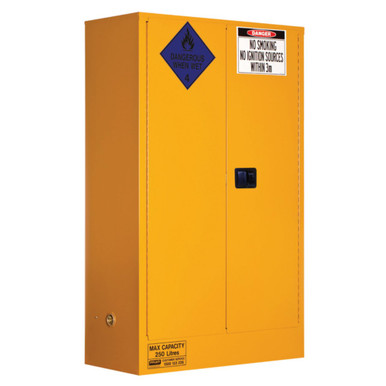 Pratt DG Cabinet Dangerous Goods 250L - 3 Shelf - TWL NZ