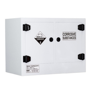 Pratt DG Cabinet Corrosive Polyethylene 110L - 2 Shelf - TWL NZ