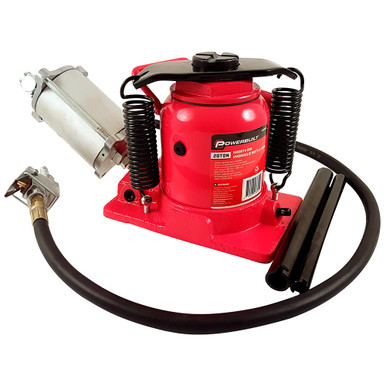 Powerbuilt Air Hydraulic Shorty Bottle Jack 20T/18,000kg - TWL NZ