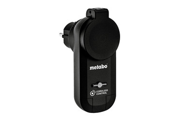 Metabo Cordless Control Remote-Controlled Socket - TWL NZ