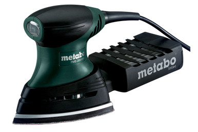 Metabo Triangular Sander 200W 100x147mm Pad Size Palm Grip - TWL NZ