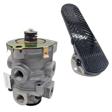 Treadle Valve E6 C\W Pedal - TWL NZ