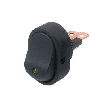Hella Switch Rocker Amber LED 12V - TWL NZ