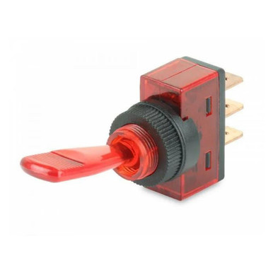 Hella Switch Toggle Illuminated Red - TWL NZ