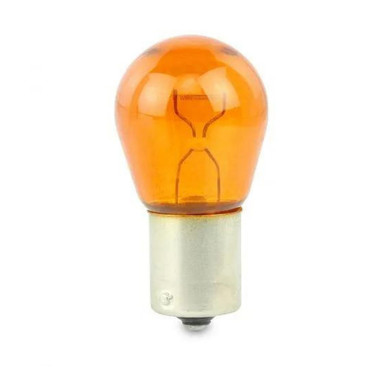 Hella Bulb PY21W 24V 21W BAU15S Amber - TWL NZ