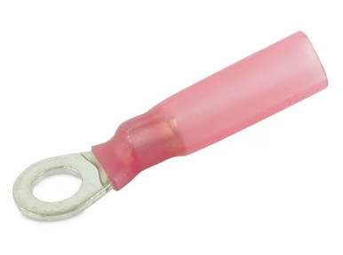 Hella Terminal Eye 4.3mm Shrink Red PK10 - TWL NZ