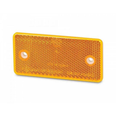Hella Retro Reflector, 2 Hole Amber - TWL NZ