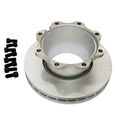 Hendrickson Rotor & Hrdw Kit 8 Stud-HN 19.5/22.5 377 x 275mm - TWL NZ