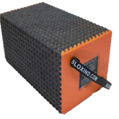 BLOX Jacking Block c/w Lanyard 150H x 180W x 300L - TWL NZ