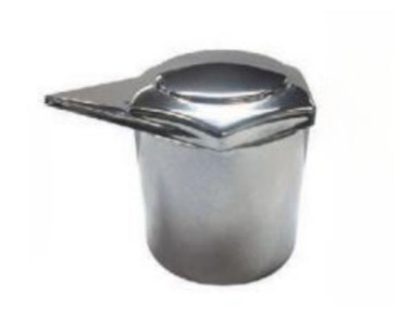 Dustite Wheel Nut Indicator Long Reach Chrome 33mm (PK10) - TWL NZ